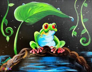 How to Master the Art of Painting Frog Eyes