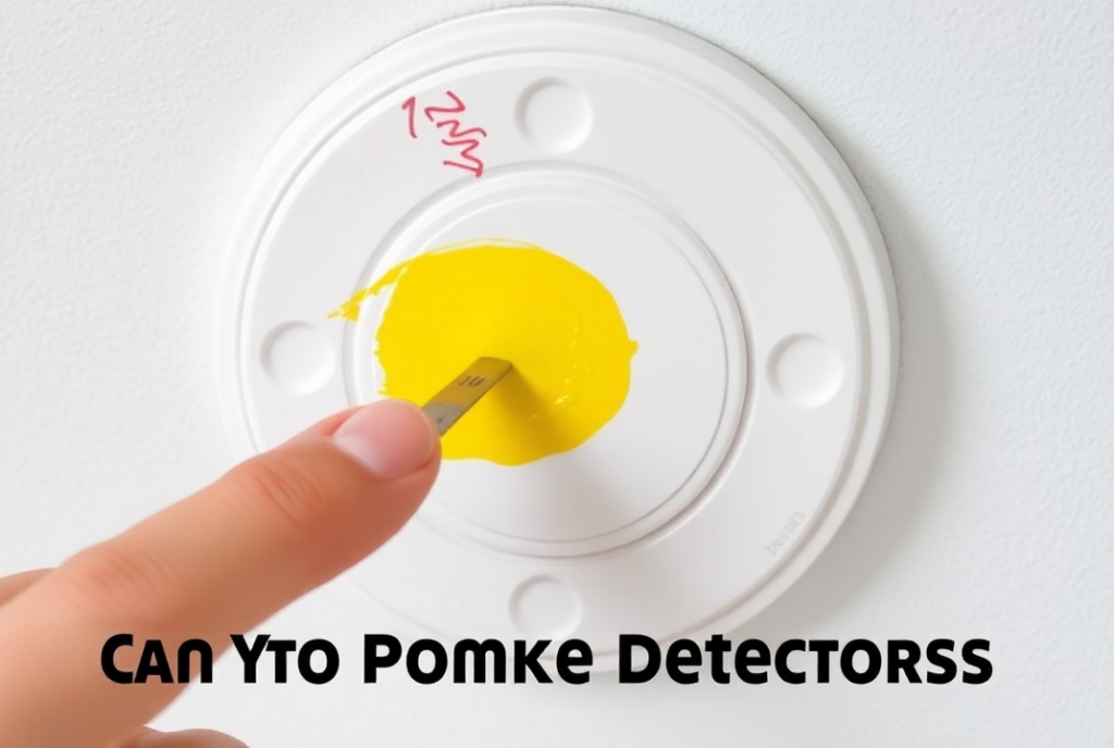 Can You Paint Smoke Detectors? Safety Tips and Guidelines