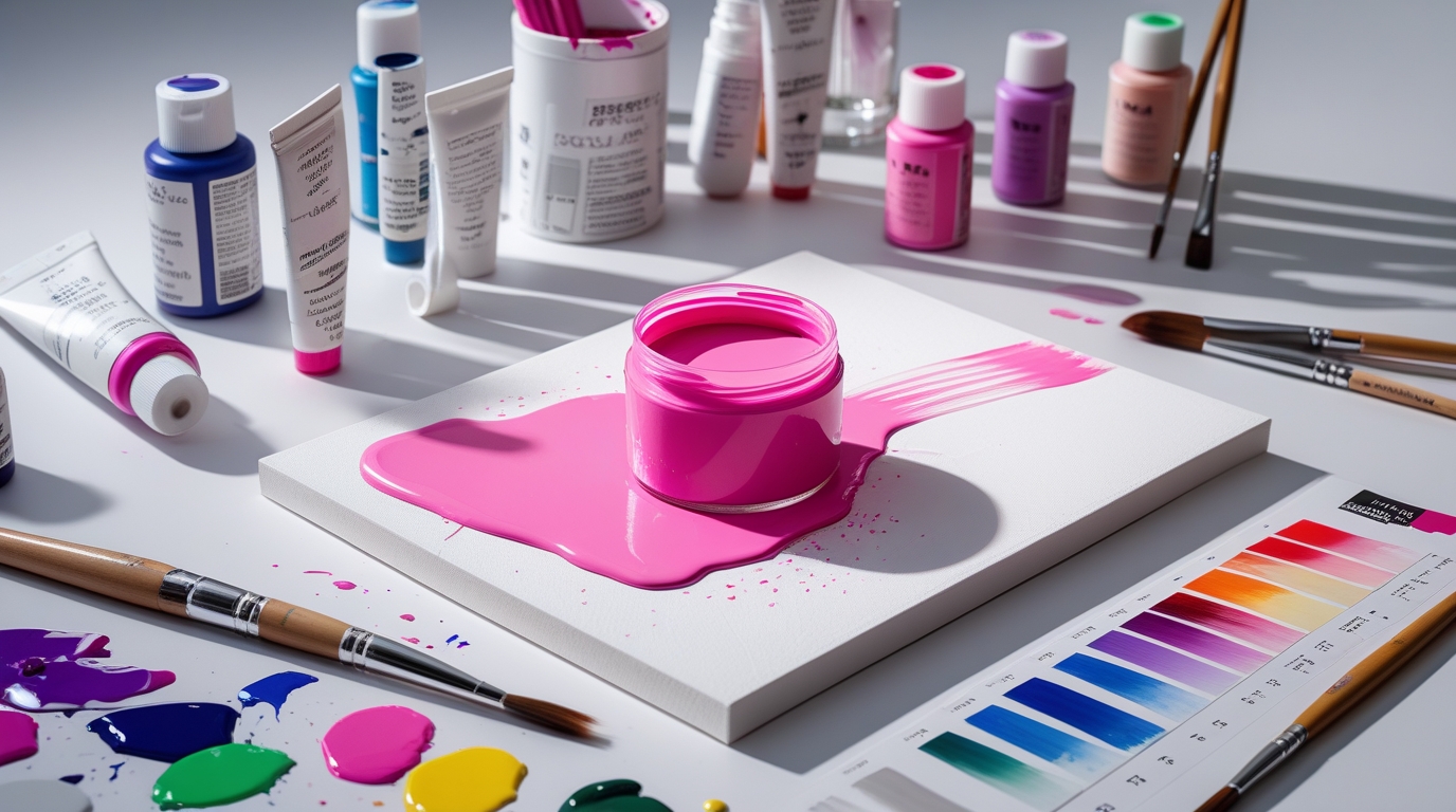 How to Make Hot Pink Paint: 2025 Guide