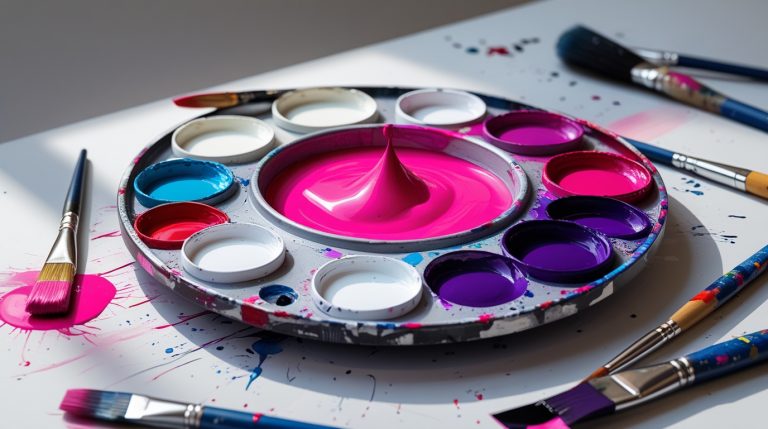 How to Make Hot Pink Paint: 2025 Guide