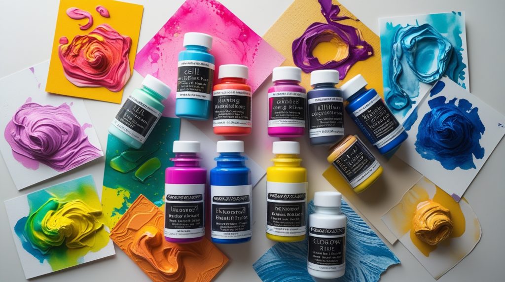 Best Acrylic Paint for Gelli Printing: Top Picks for Stunning Prints