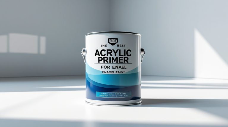 Best Acrylic Primer for Enamel Paint: Top Picks for Smooth Finishes