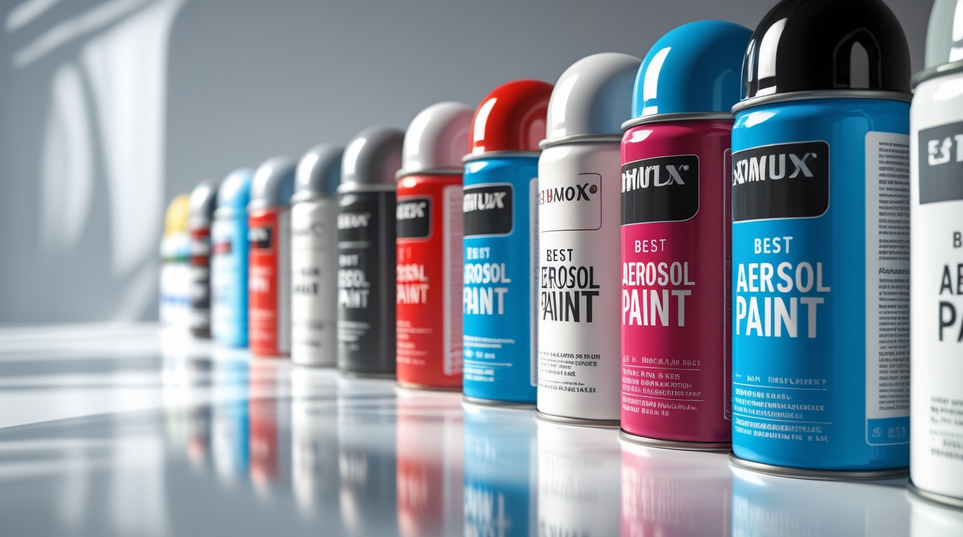 Best Aerosol Paint for Plastic: Top 5 Sprays for a Perfect Finish