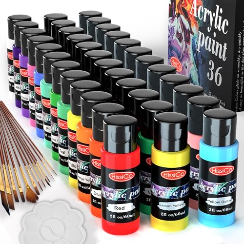 Best Acrylic Paint for Plastic: Top 36 Colors for DIY Projects