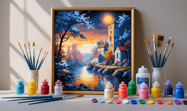 Best Advanced Paint by Numbers for Adults: Discover Artistic Masterpieces