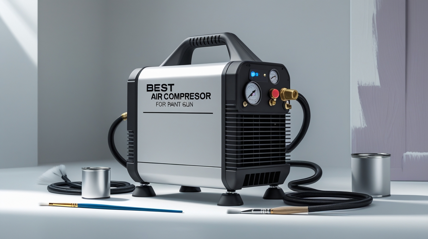 Best Air Compressor for Paint Gun: Top Picks for Precision Painting
