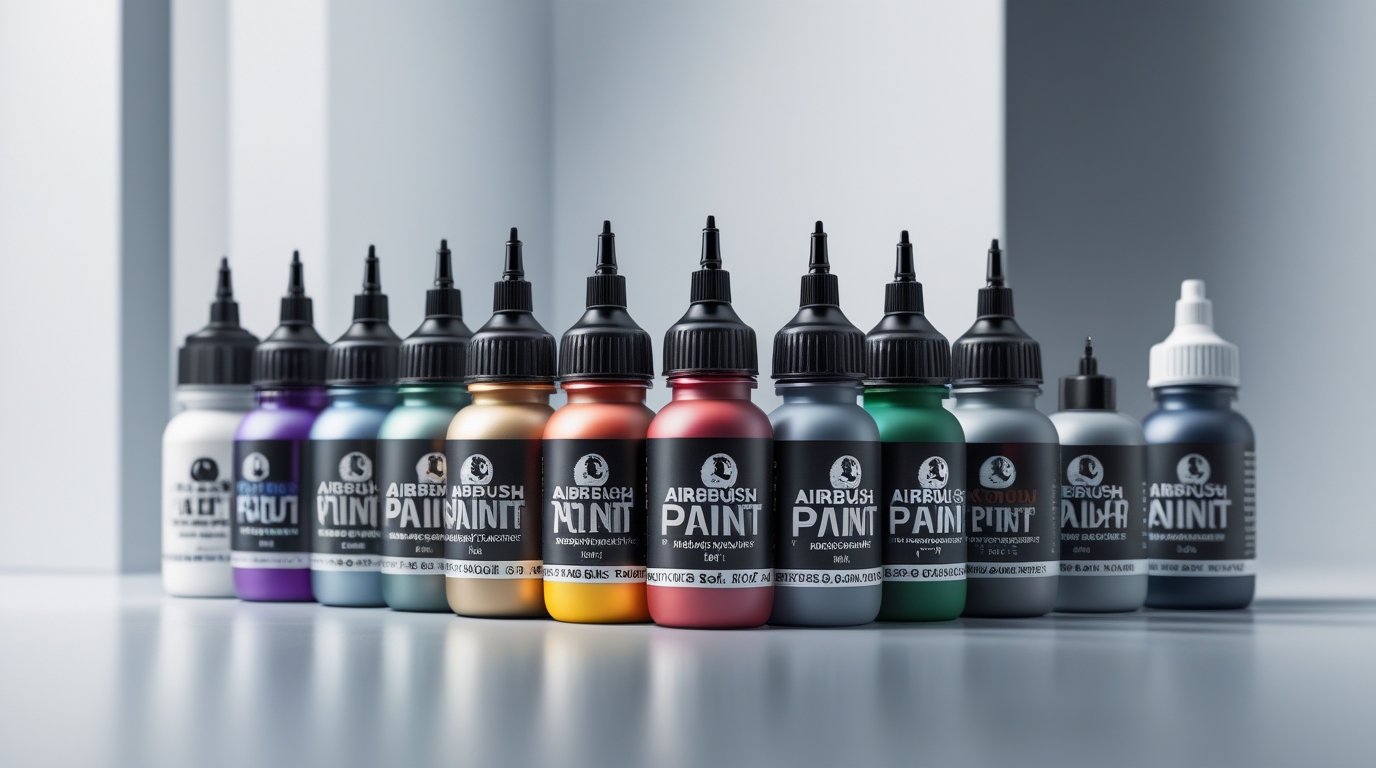 Best Airbrush Paint for Plastic Models: Top Picks for Perfect Finish