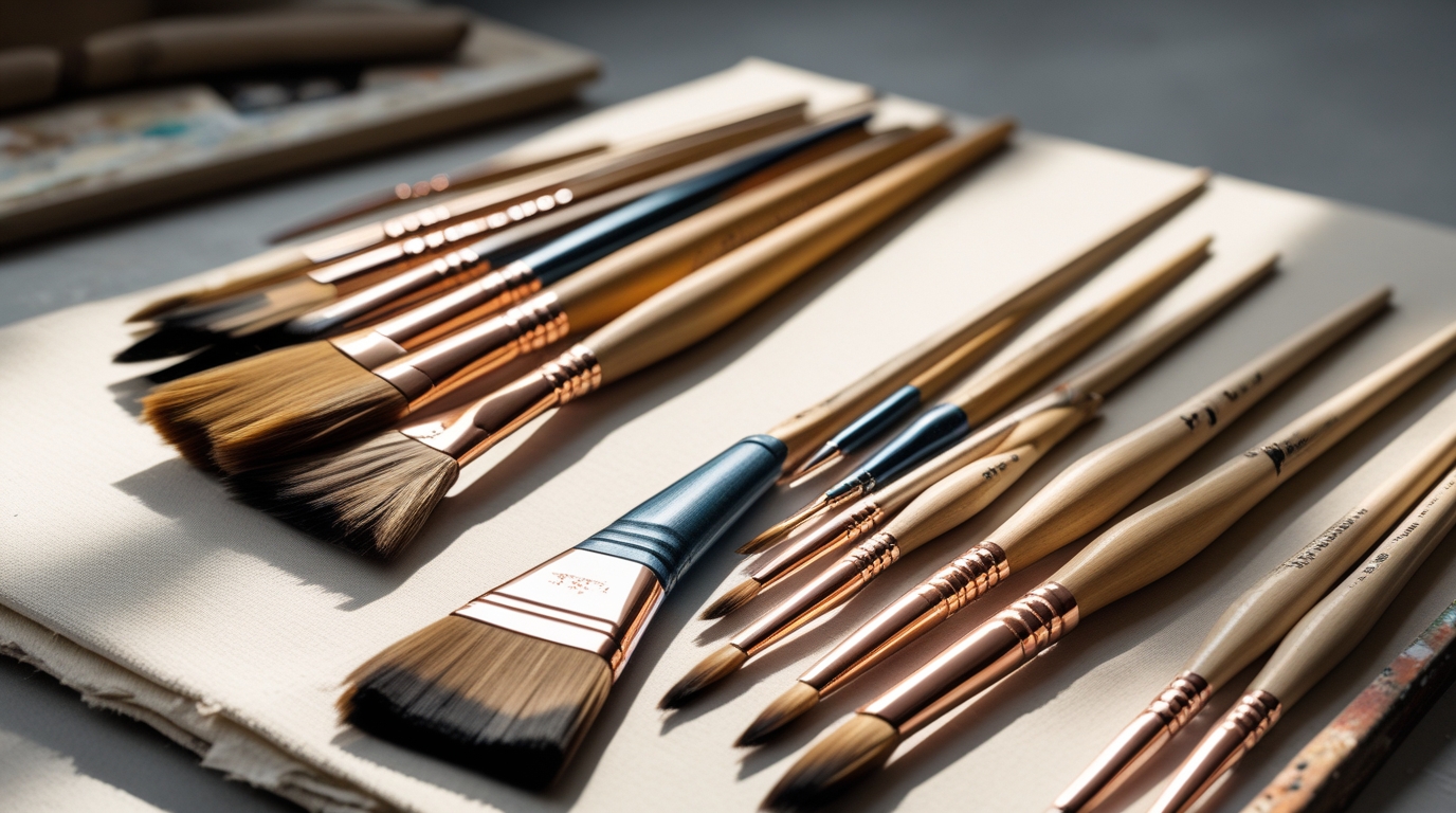 Best Paint Brushes for Artists: 2025 Reviews