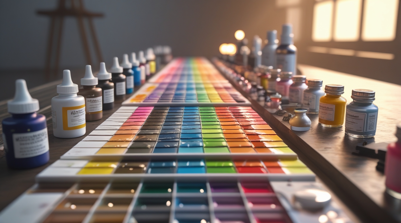 How to Mix Paint Colors: 2025 Guide