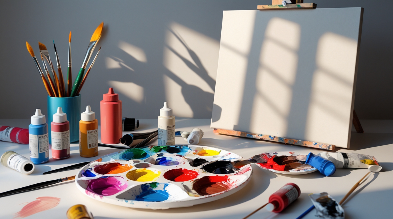 Paint Shadows with Acrylics: 2025 Guide