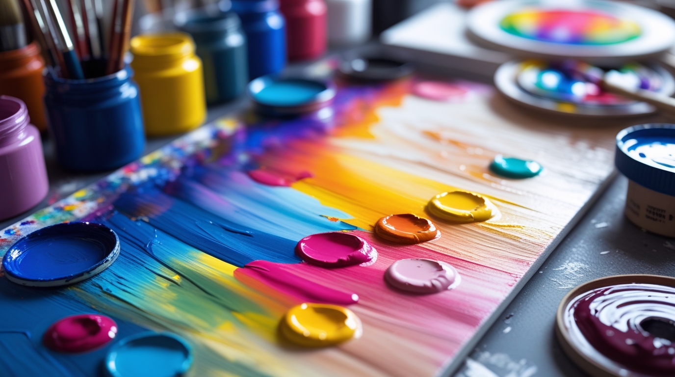 How to Blend Colors in Paint: 2025 Guide