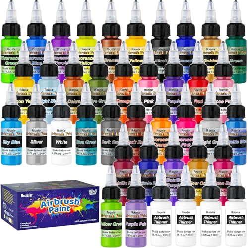 Best Airbrush Paint for Fishing Lures: Top Water-Based Acrylic Sets