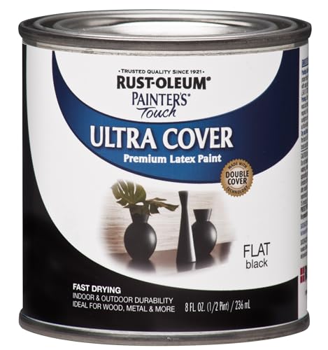 Best Black Paint for Metal: Top Rust-Oleum & Marker Picks
