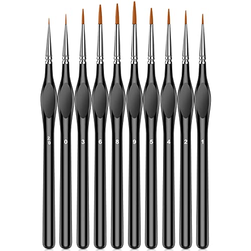Best Paint Brushes for Paint by Number: Top Picks for Precision
