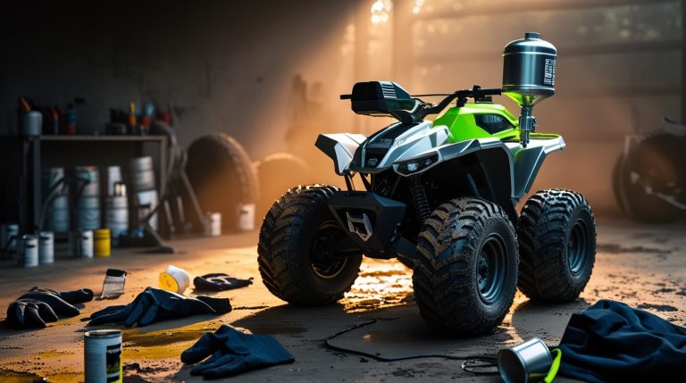 Best Paint Sprayer for ATV: Top Choices for Effortless Painting