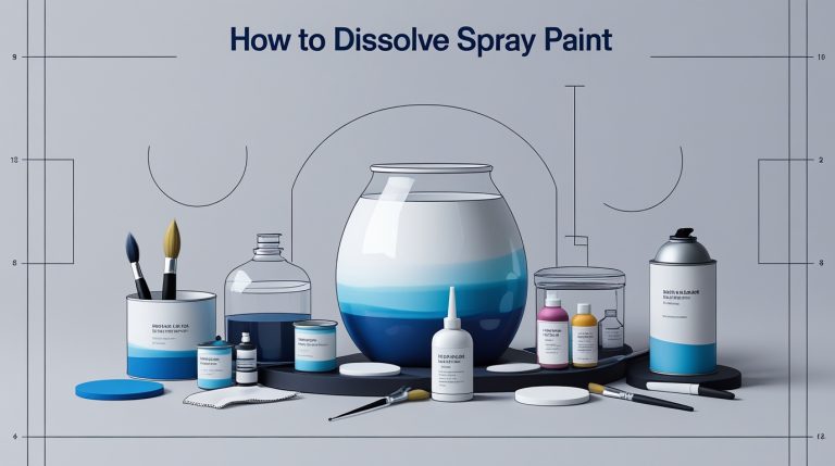 How to Dissolve Spray Paint: Quick & Safe Methods