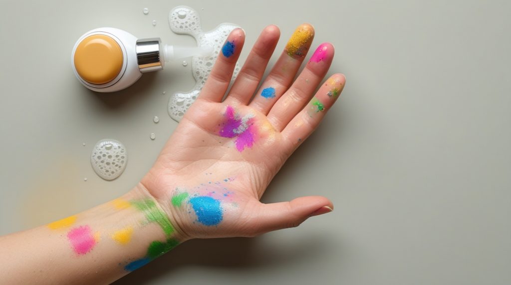 How to Get Spray Paint off Skin Easily & Safely