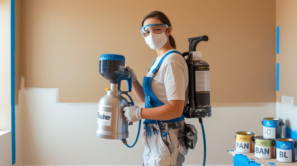How to Paint a Room With Airless Sprayer: Quick & Flawless