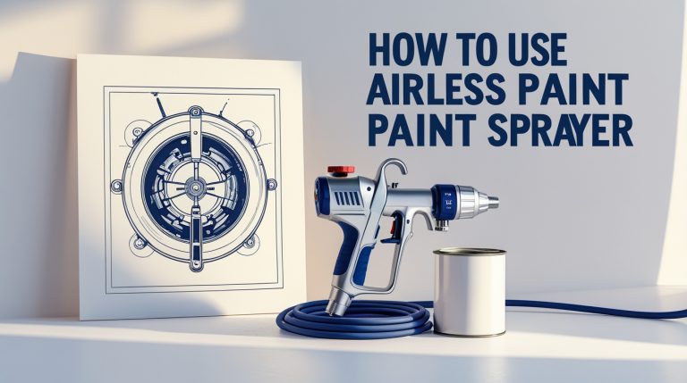 How to Use Airless Paint Sprayer: Quick & Flawless Tips