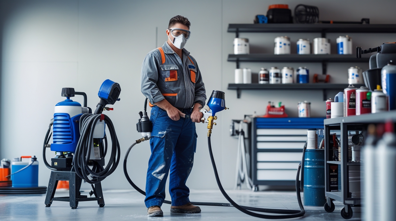 How to Clean Airless Paint Sprayer: Quick & Easy Tips