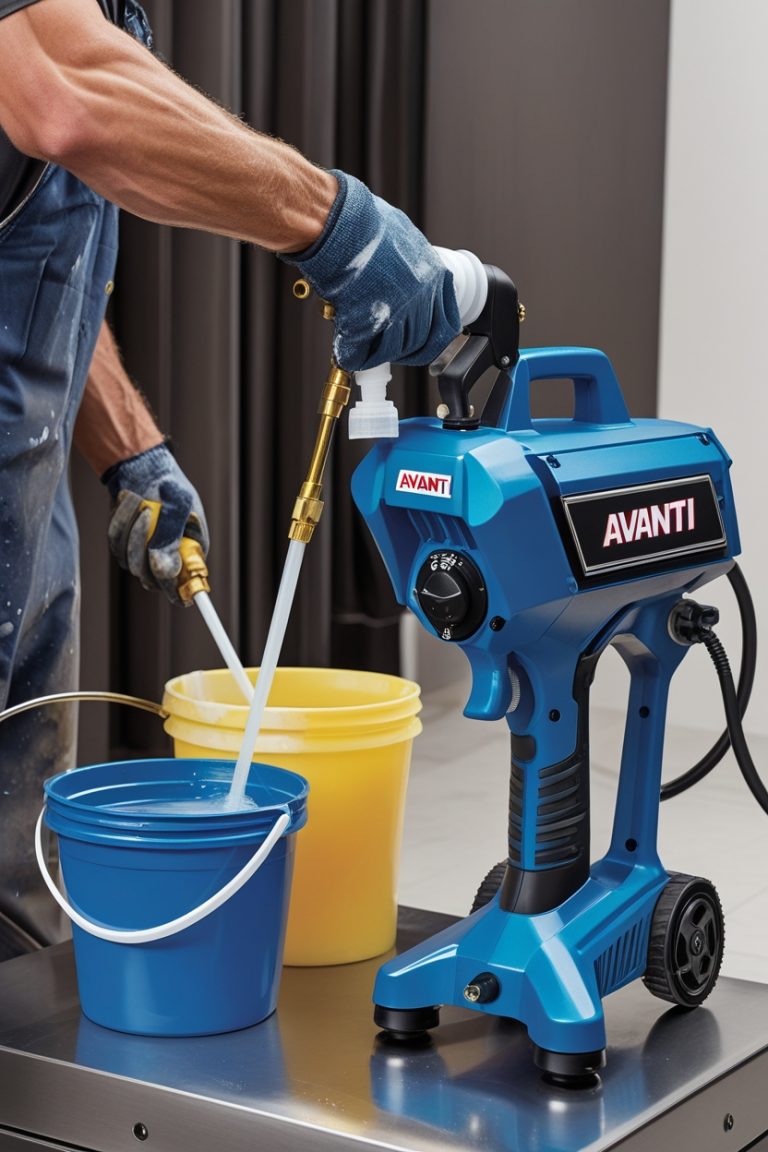 How to Clean Avanti Airless Paint Sprayer: Quick Guide