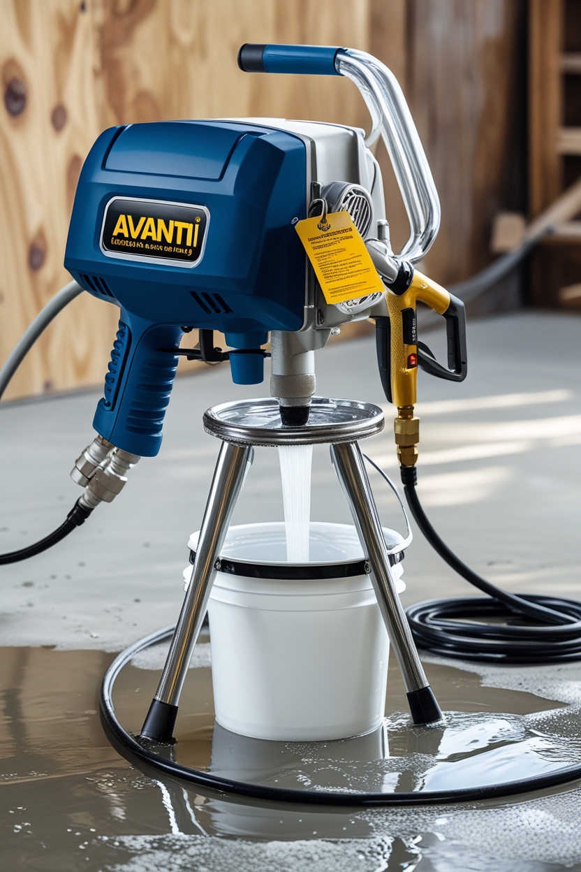How to Clean Avanti Airless Paint Sprayer: Quick Guide