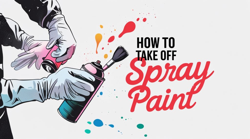 How to Take off Spray Paint: Quick & Easy Solutions