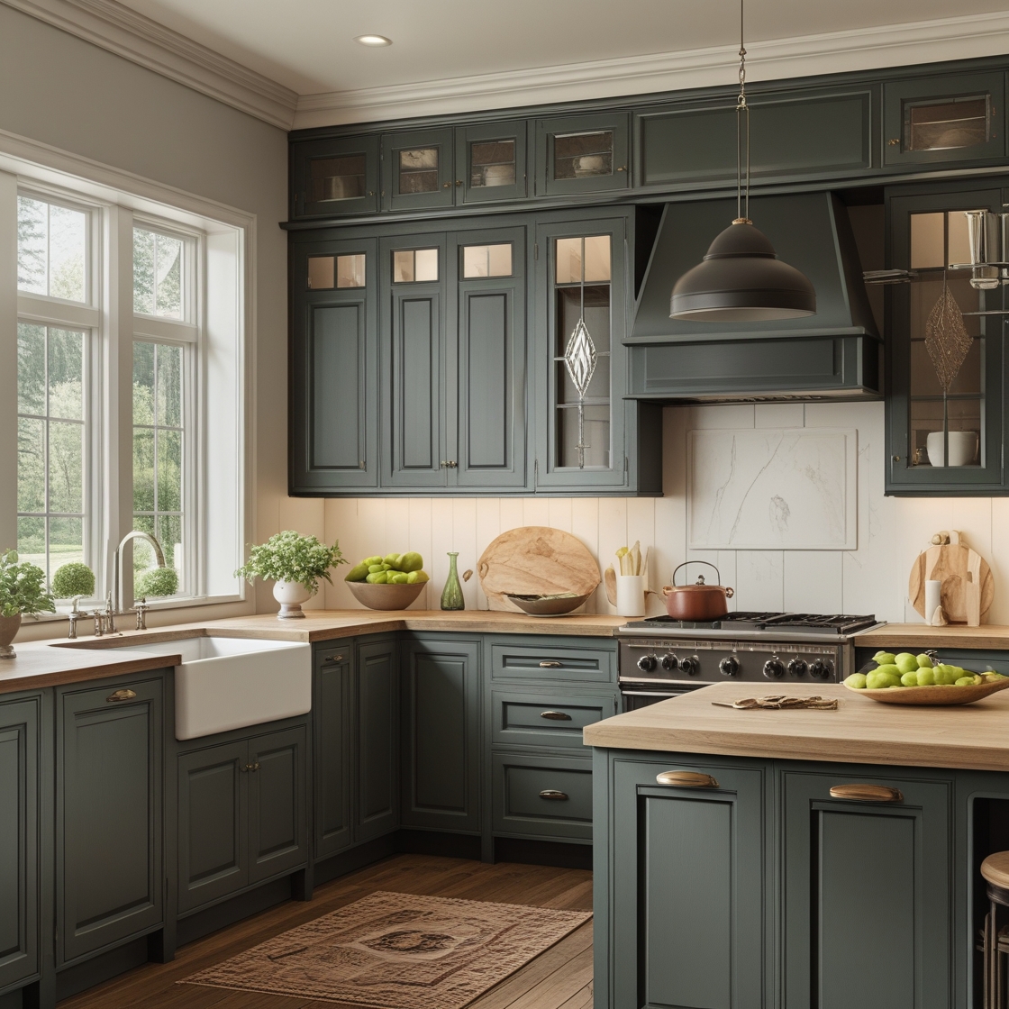 Best Black Paint Colors for Kitchen Cabinets in 2025