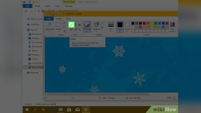 How to Add a Background Color in Microsoft Paint: Easy Step-by-Step Guide